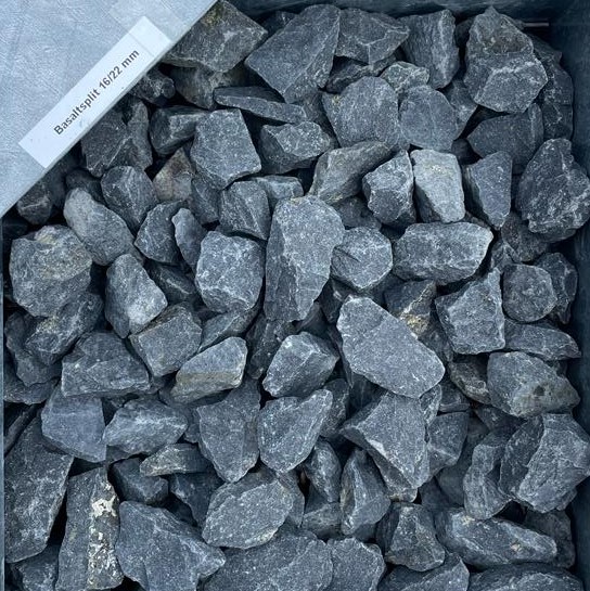 Basalt split 16/22 | Stenekes Steenhandel