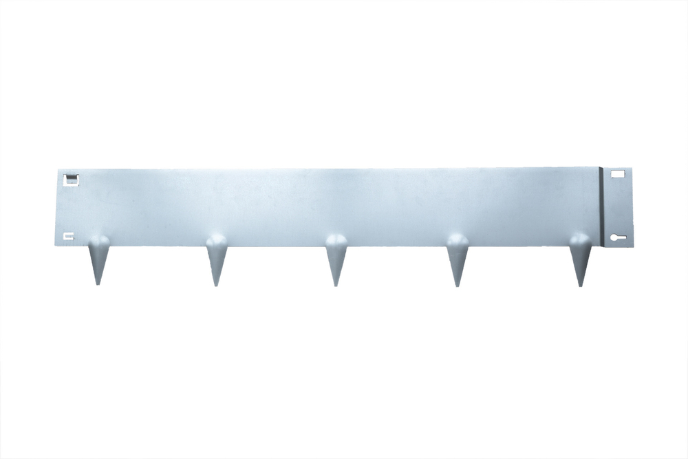 Stalen Borderrand Flexibel Verzinkt 24x106 cm | Stenekes Steenhandel