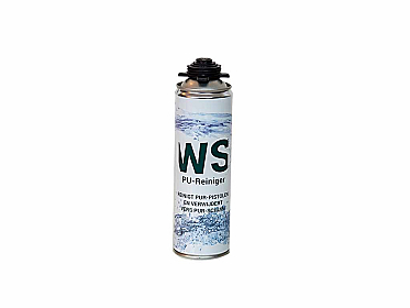 WS PU-Cleaner 500ml (schroefdraadkop) | Stenekes Steenhandel